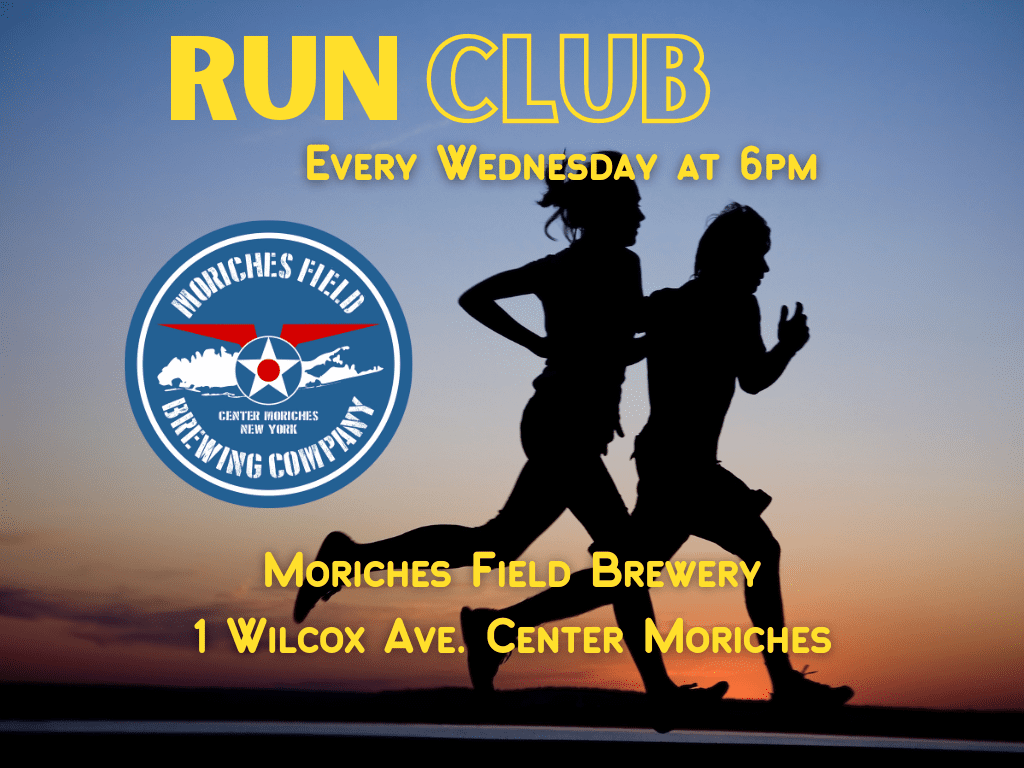 Moriches Field Brewery Running Club - Moriches Field Brewing Company